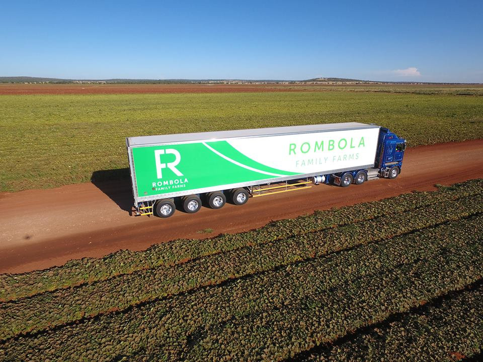 Rombola Melon Farm