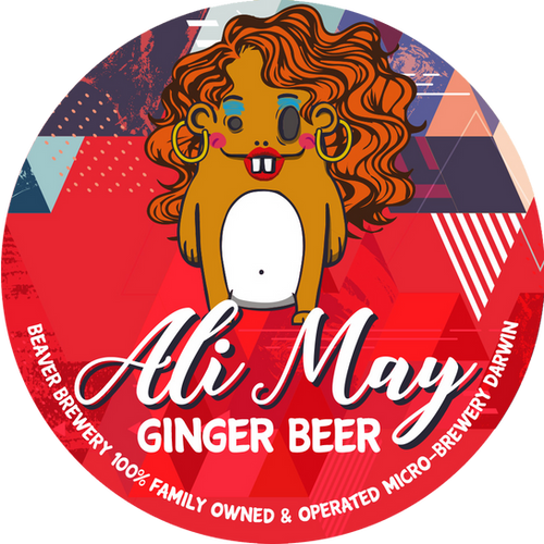 Ali May Ginger Beer - 9 pack (500ml) | Beaver Brewery
