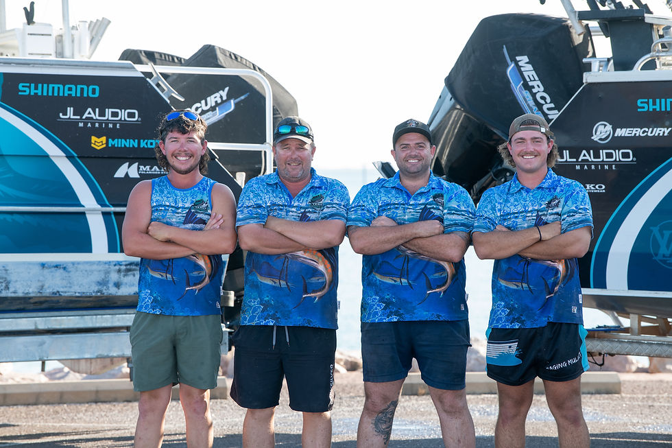 Darwin's #1 Bluewater Fishing Charter Company | Darwin Bluewater ...