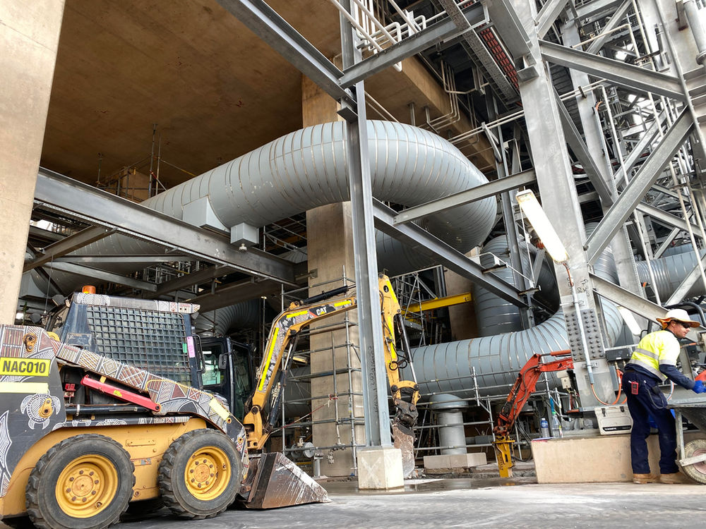 Inpex/Ram Services Propane Refrigerant Compressor Shelter Vibration ...