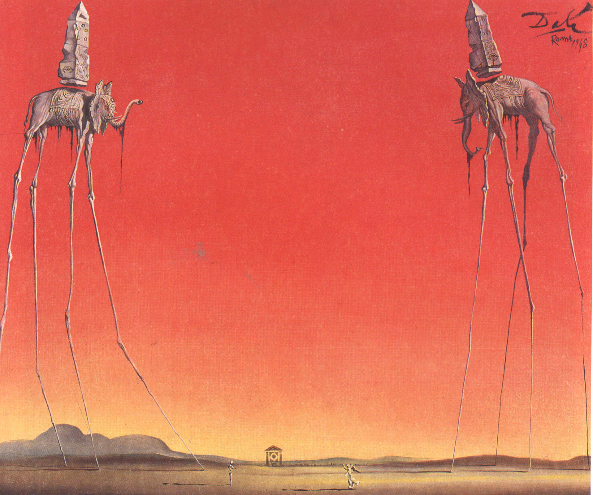 Childhood | salvador-dali