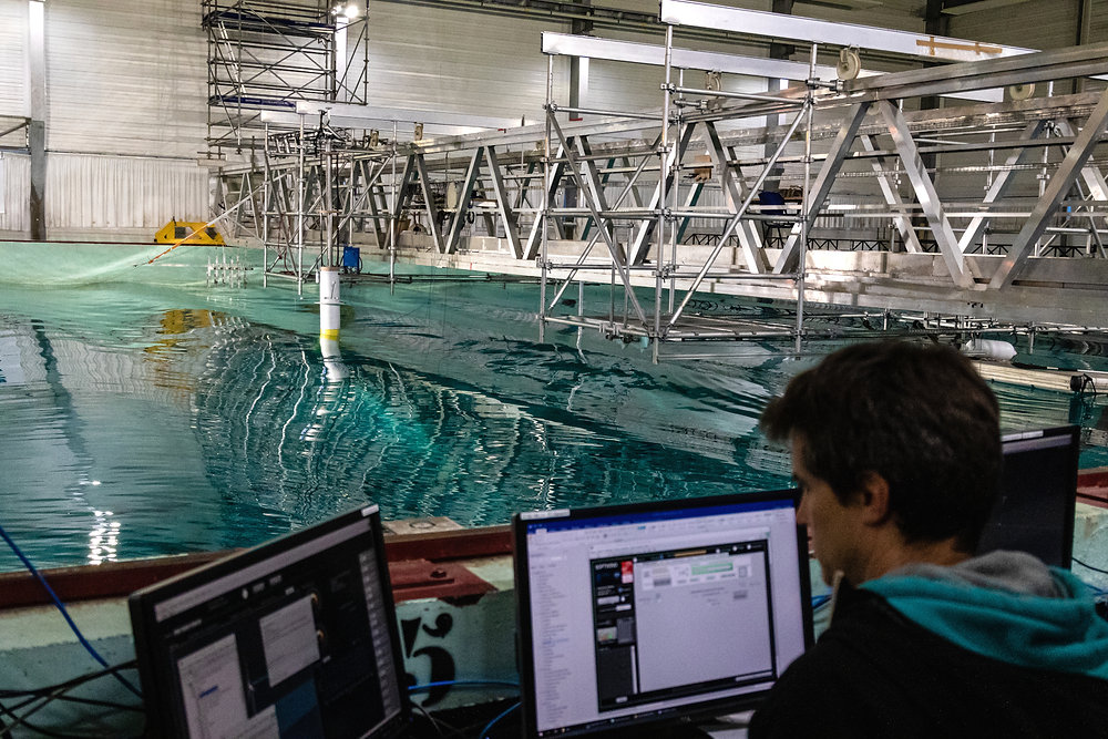 Second tank test campaign for the FLOATECH project