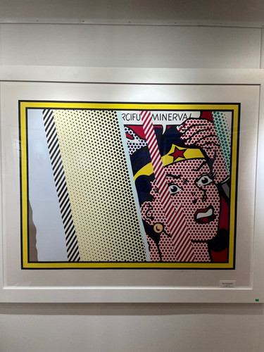 Roy Lichtenstein - Minerva | Carlton Fine Arts