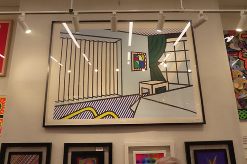 Roy Lichtenstein - Blue Room | Carlton Fine Arts