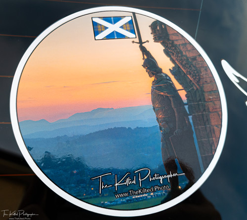 The Wallace Window Sticker | TheKiltedPhoto