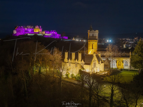 IMG01641 - Stirling Castle Cowanes Hospital Church of Holy Rude Pink ...
