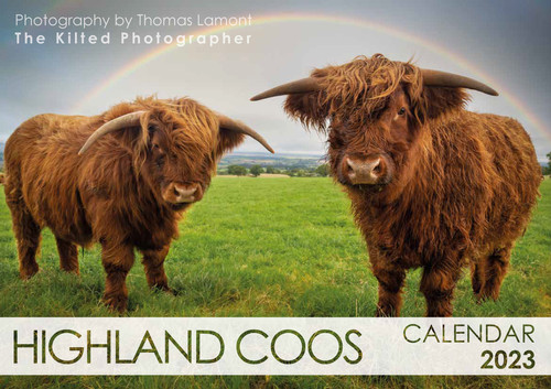 2023 Calendar - Highland Coos | TheKiltedPhoto