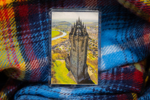 The National Wallace Monument Magnet | TheKiltedPhoto