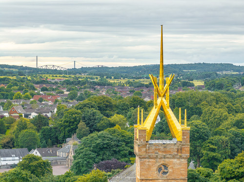 IMG01249 - Thomas Spire of St Michaels Church Linlithgow | TheKiltedPhoto