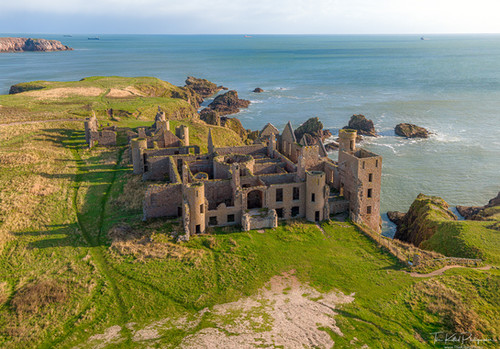 IMG00724 - New Slains Castle | TheKiltedPhoto