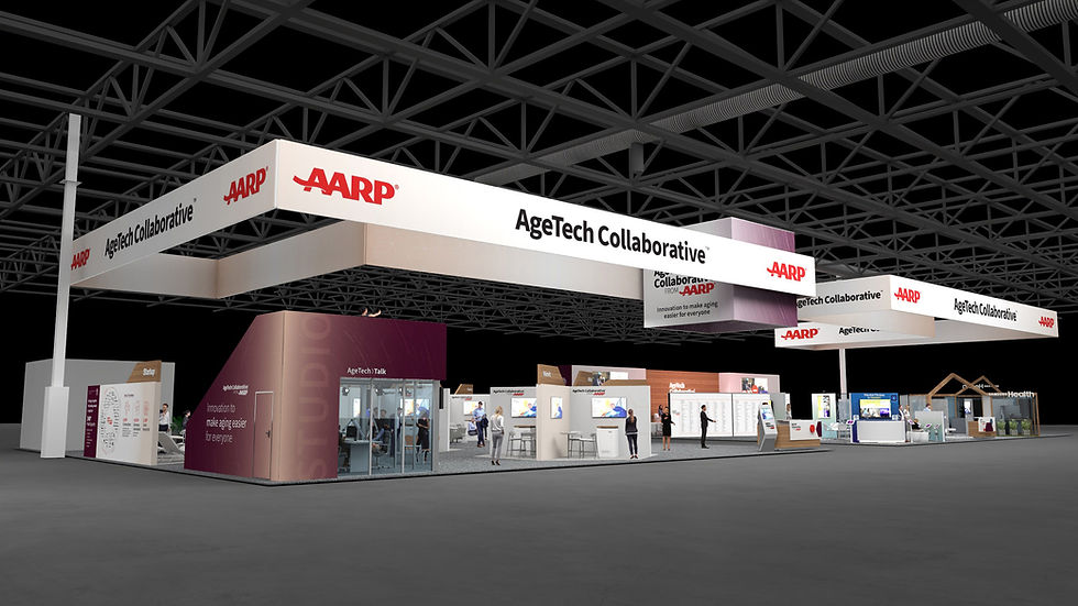 AgeTech Collaborative™ from AARP Announces Programming at CES 2024