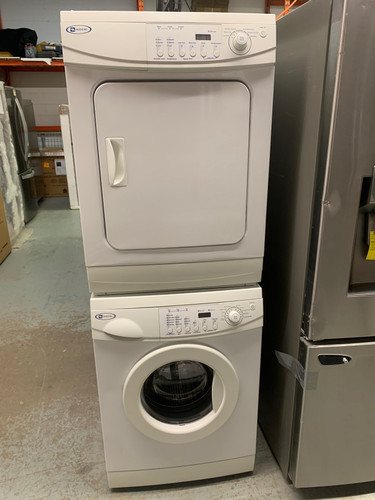 *USED- 24” Maytag Washer and Dryer Set MAH2400AWW, MDE2400AZW For Sale ...