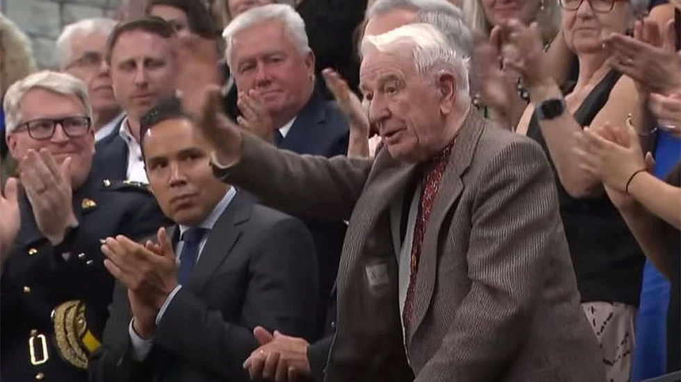 Uproar in Canadian Parliament Over Applause for Ukrainian Nazi Veteran