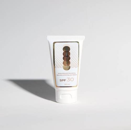 SOM SPF30 Sunscreen Scented Lotion | Shades of Melanin