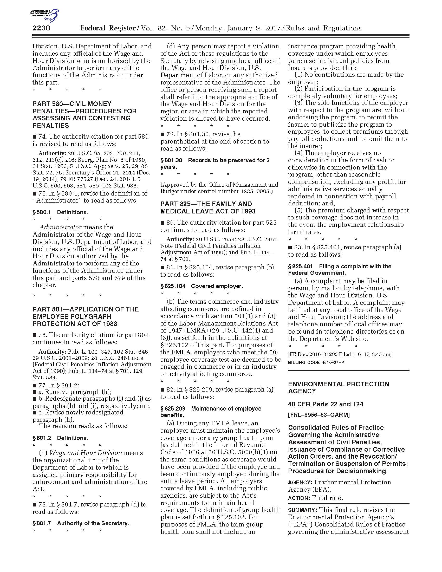 EPA Updates PSD Permit Appeal Rules | Home | NSR Law Blog