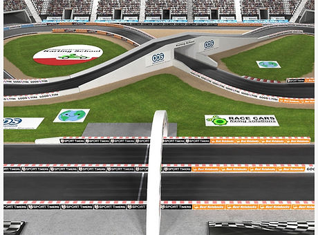 Race track 3D models | OpticalDreamSoft