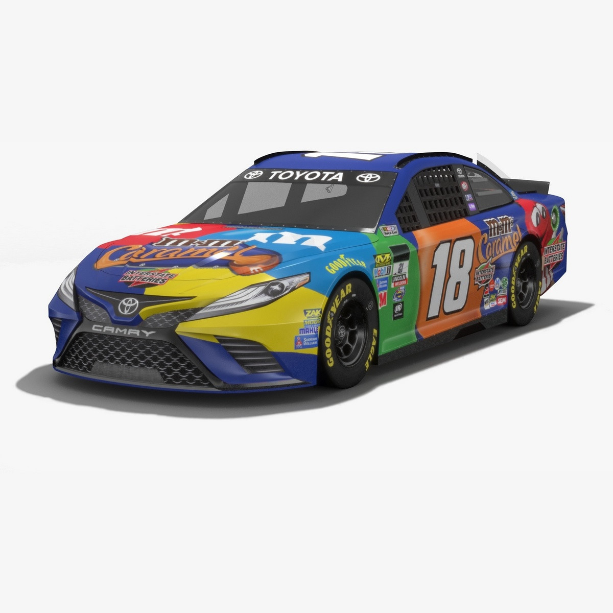 NASCAR 3D models | OpticalDreamSoft