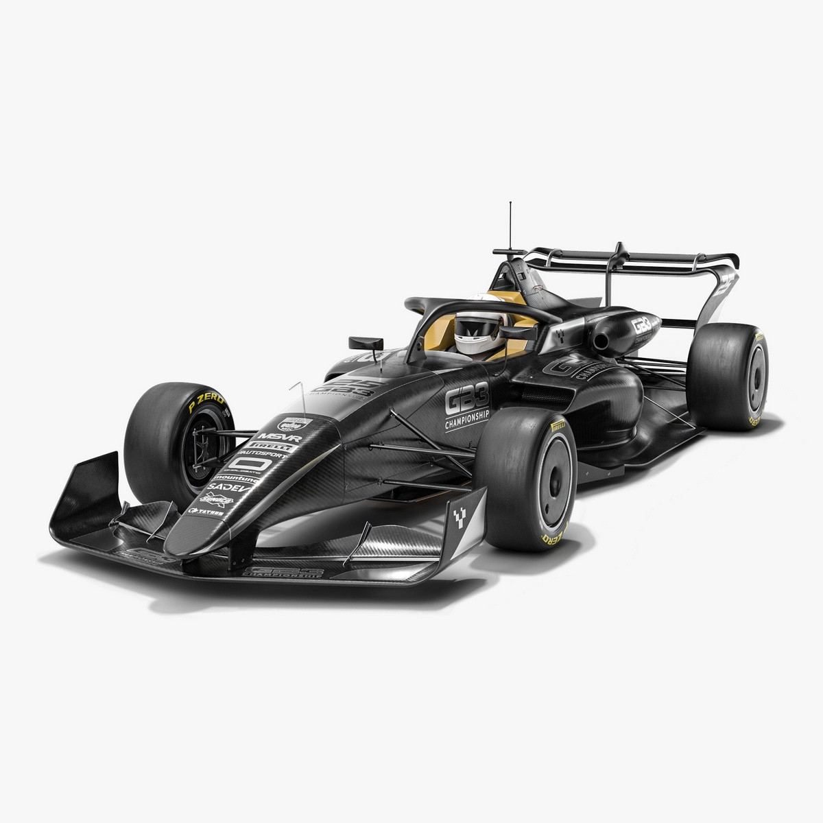 Tatuus MSV GB3-025 Season 2025 Race Car 3D model | OpticalDreamSoft