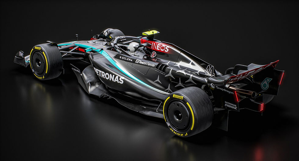 Mercedes-AMG F1 W15 2024 Formula 1 Race Car 3D model | OpticalDreamSoft
