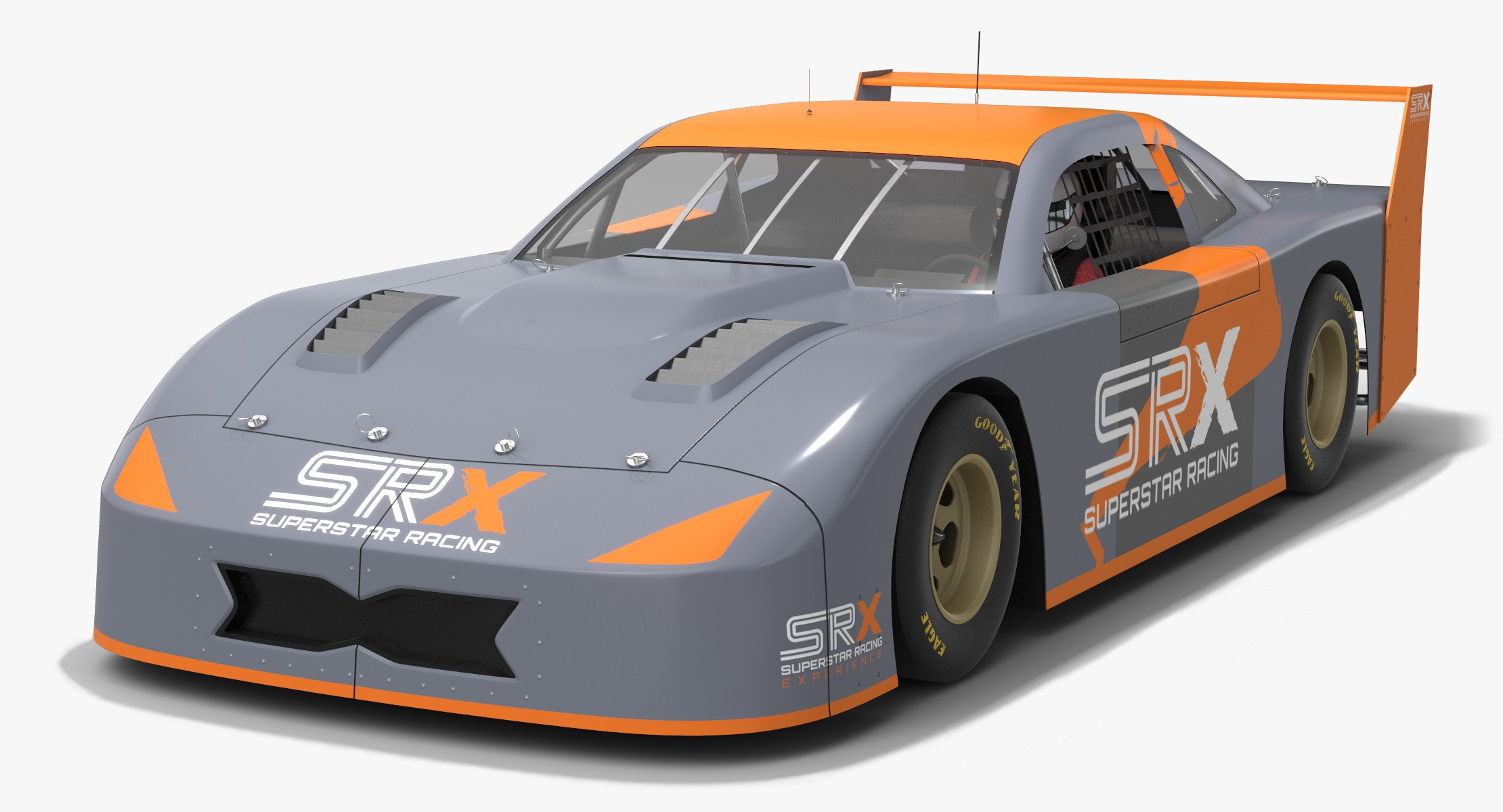 SRX 2022 Superstar Racing Experience Series Race Car 3D model ...