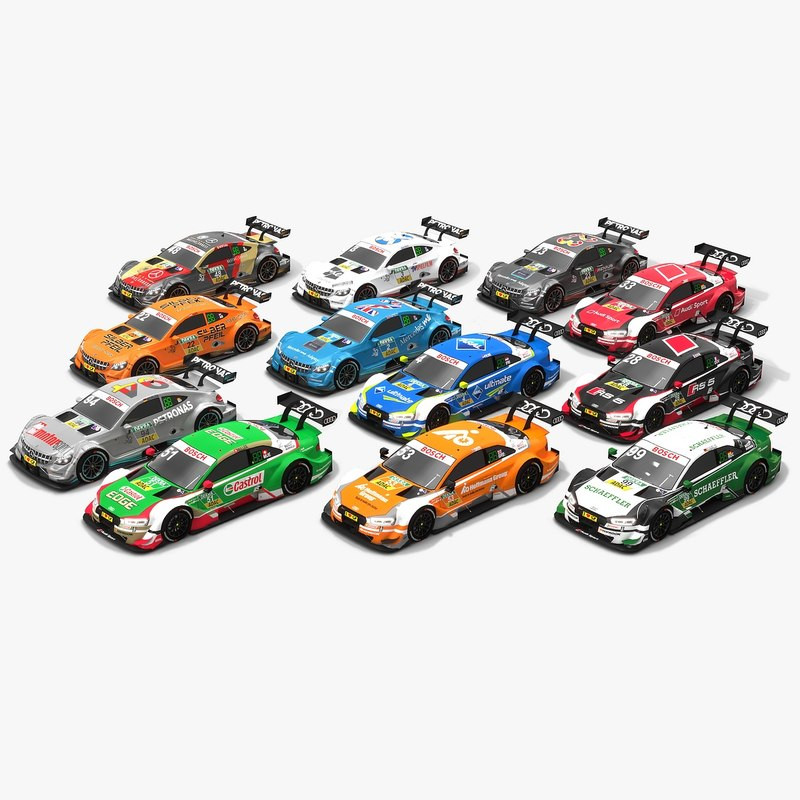 DTM 3D models | OpticalDreamSoft