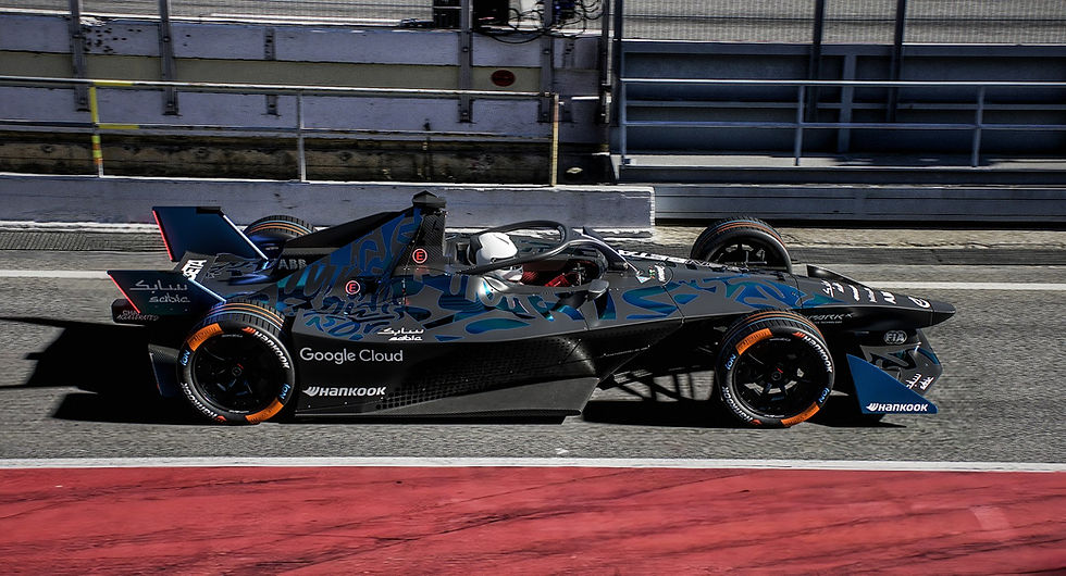 GENBETA Formula E Season 2025 Show Car 3D model | OpticalDreamSoft