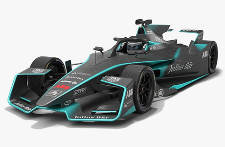 Formula E 2020-2021 Race Car 3D models | OpticalDreamSoft