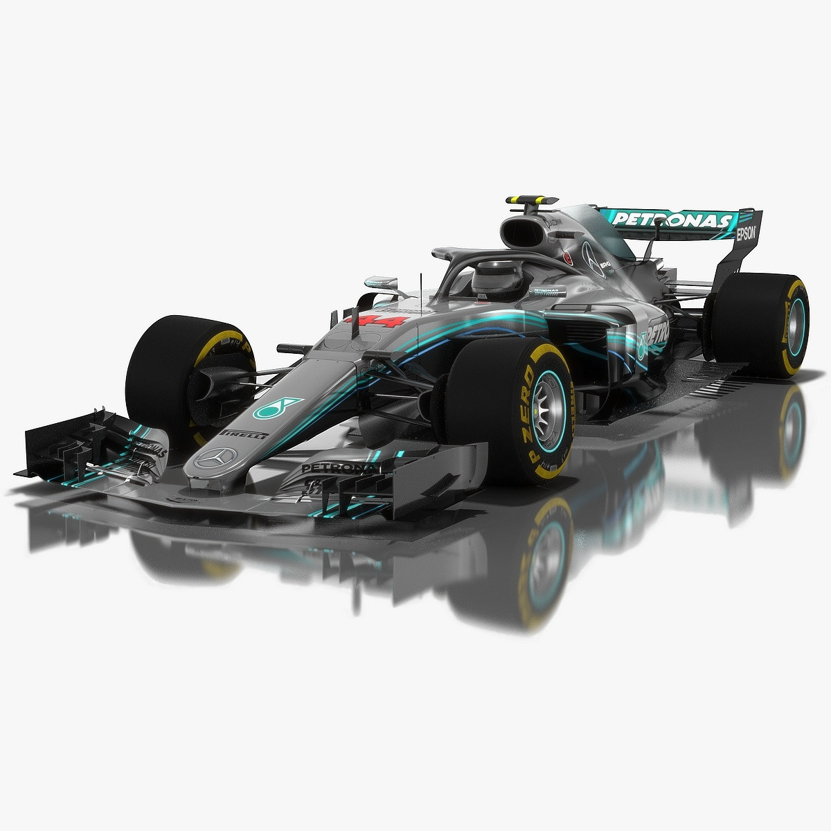 F1 2018 Mercedes-AMG Formula 1 3D model | OpticalDreamSoft