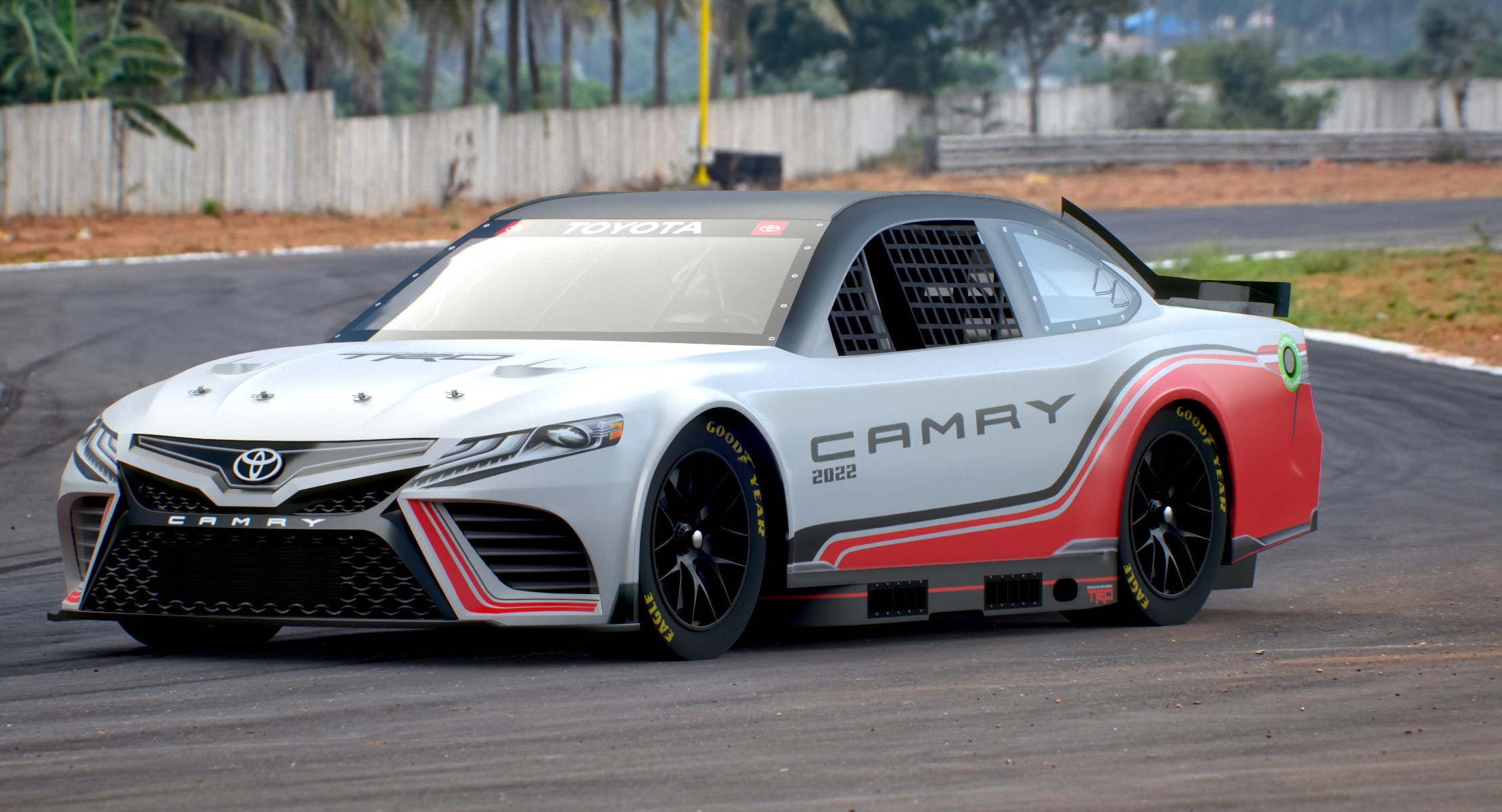 NASCAR Toyota Camry NEXT GEN 2022 car 3D model | OpticalDreamSoft