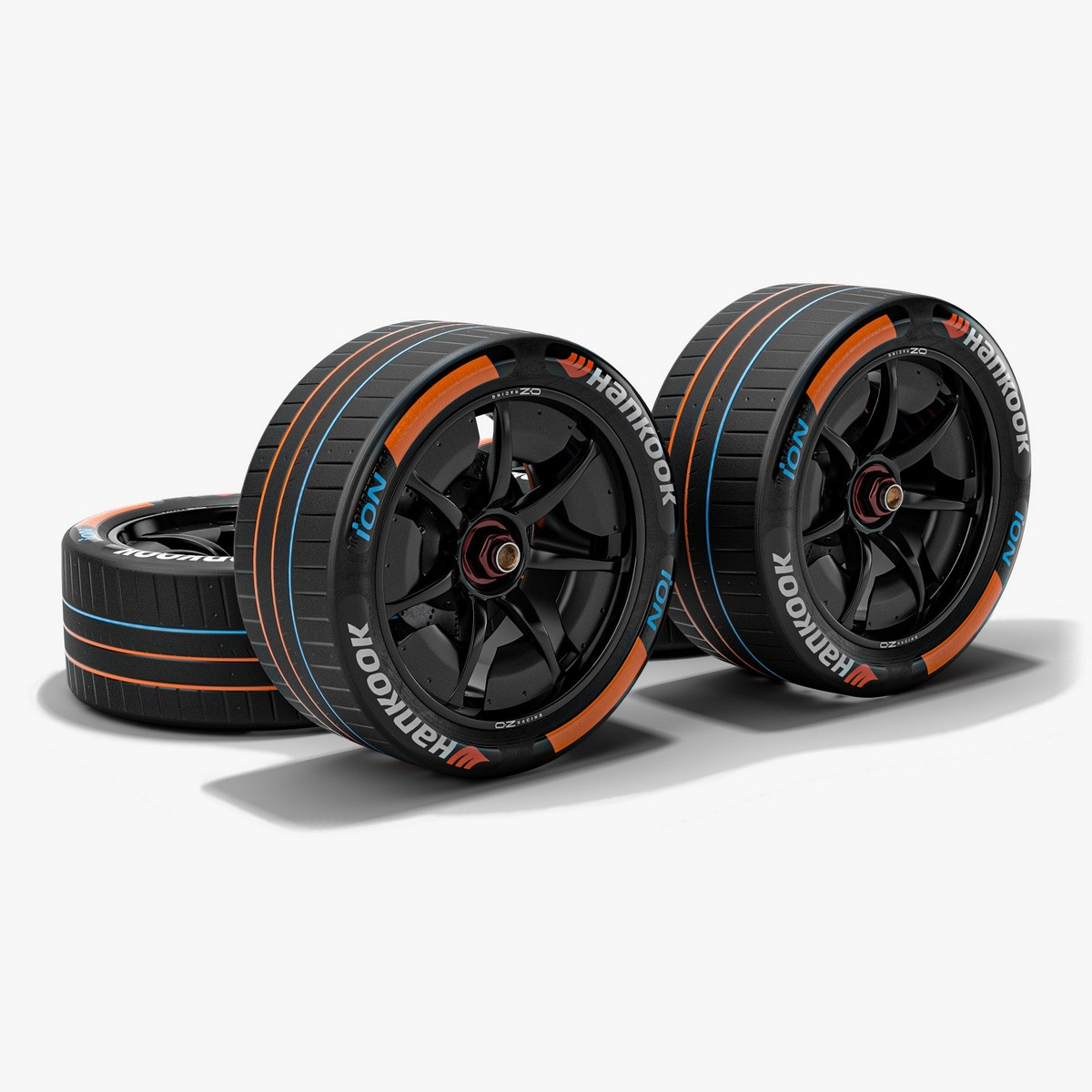 Formula E Wheels Season 11 2024 - 2025 PBR 3D model | OpticalDreamSoft
