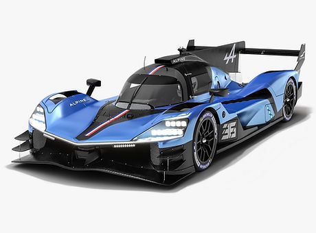 WEC RaceCar 3D models | OpticalDreamSoft