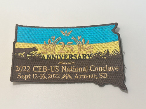 2022 CEB-US National Conclave Patch | CEB-US