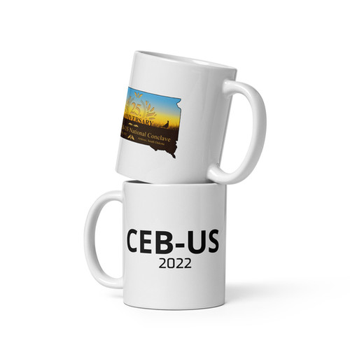 2022 Conclave Logo Mug | CEB-US