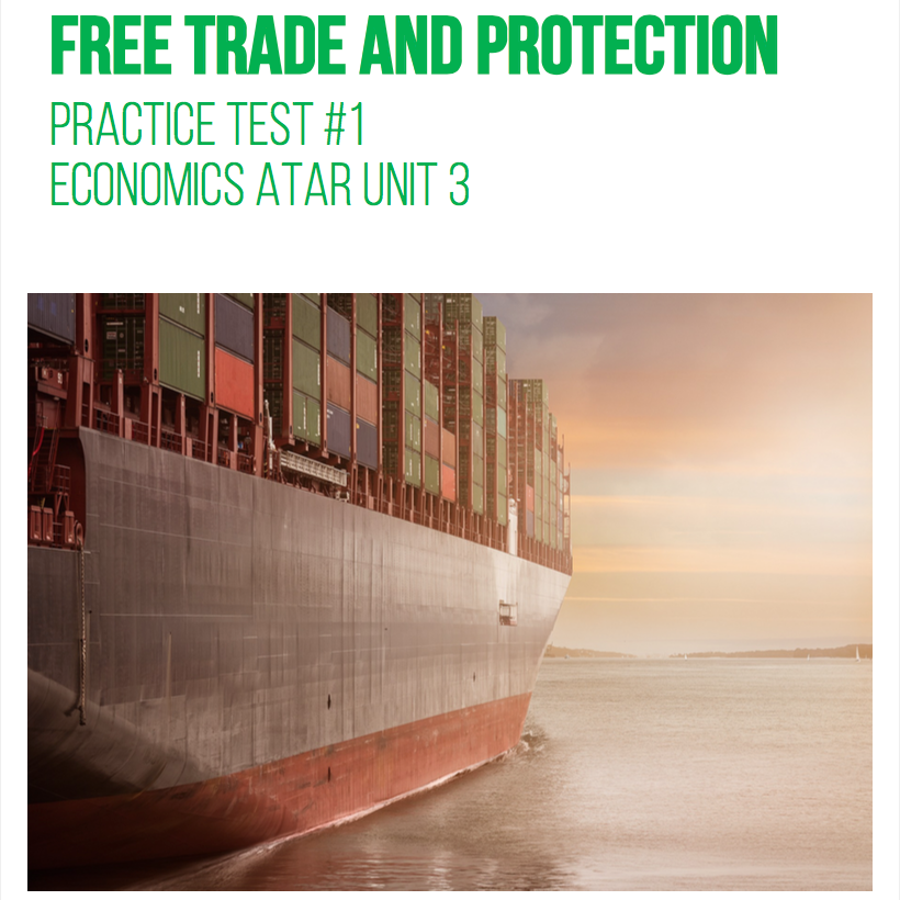 Free Trade Topic Test