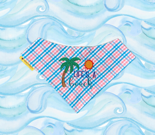 Life's a Beach Bandana | geauxfideaux