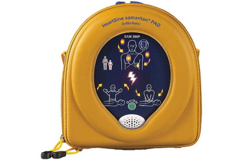 HEARTSINE Samaritan 360P Fully-Automatic Defibrillator ...