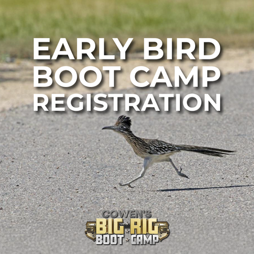 Early Bird Boot Camp Registration | Cowen's BRBC2025
