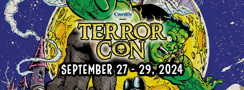 Horror Convention | Terror Con | Marlborough