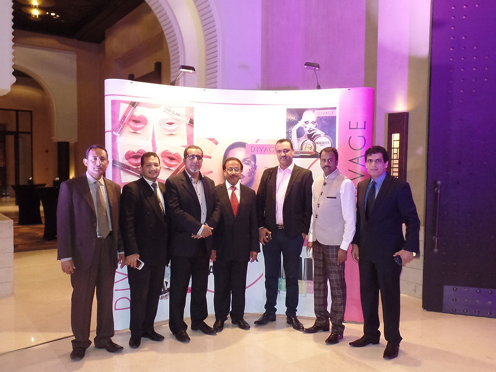 Hani Ali Bugshan hosted a ravishing launch party of DIVAGE