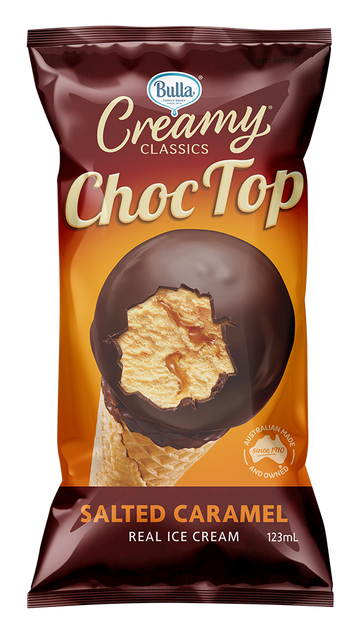 CHOC TOPS | Icecream.com.au
