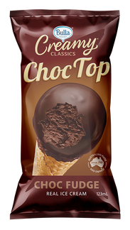 CHOC TOPS | Icecream.com.au