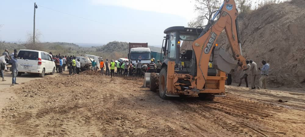 ONMI, called upon to fix deadly Juba- Nimule Highway. Thanks to you.