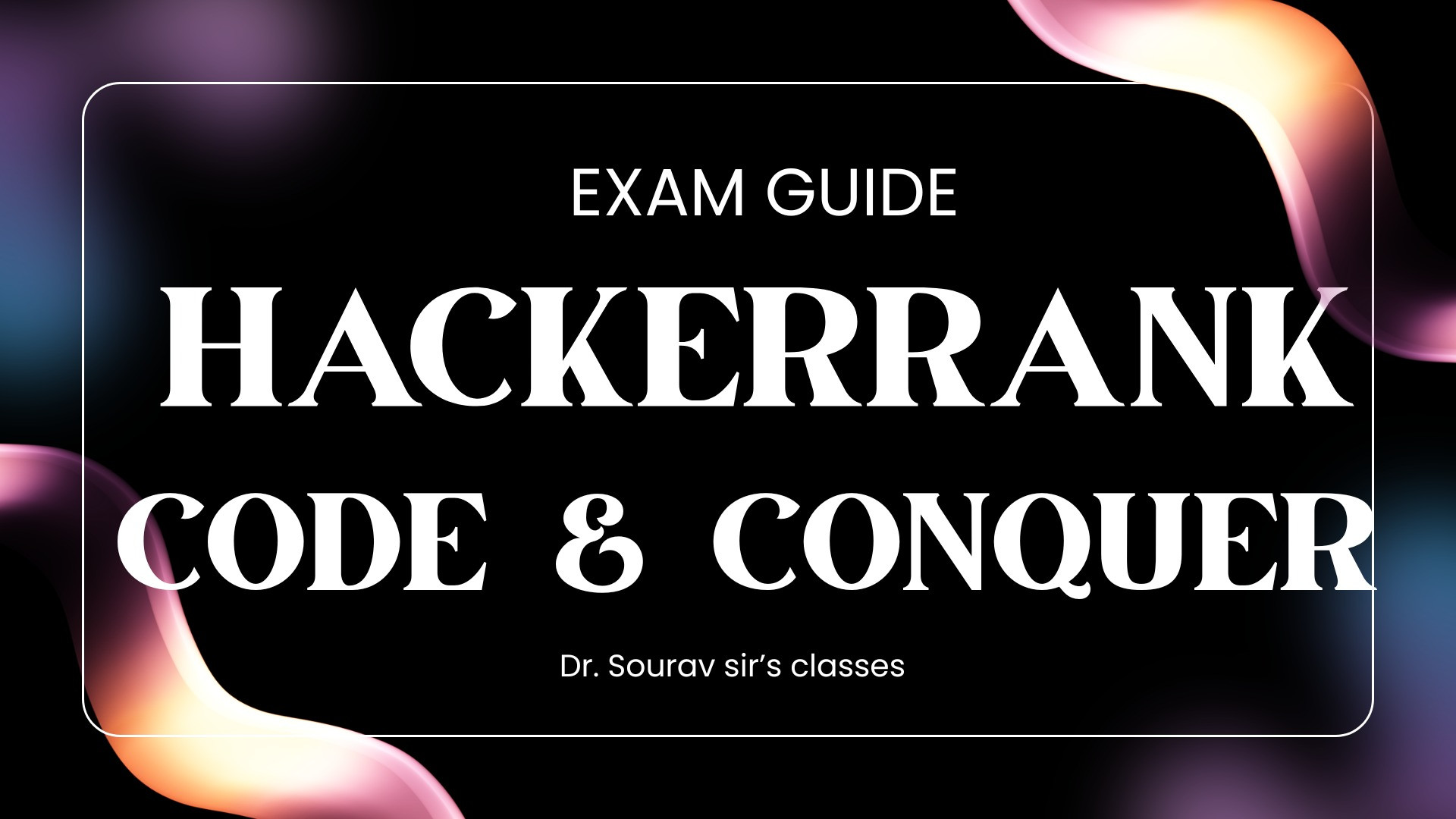 HackerRank Exam Preparation Program – Crack HackerRank Coding Test with ...
