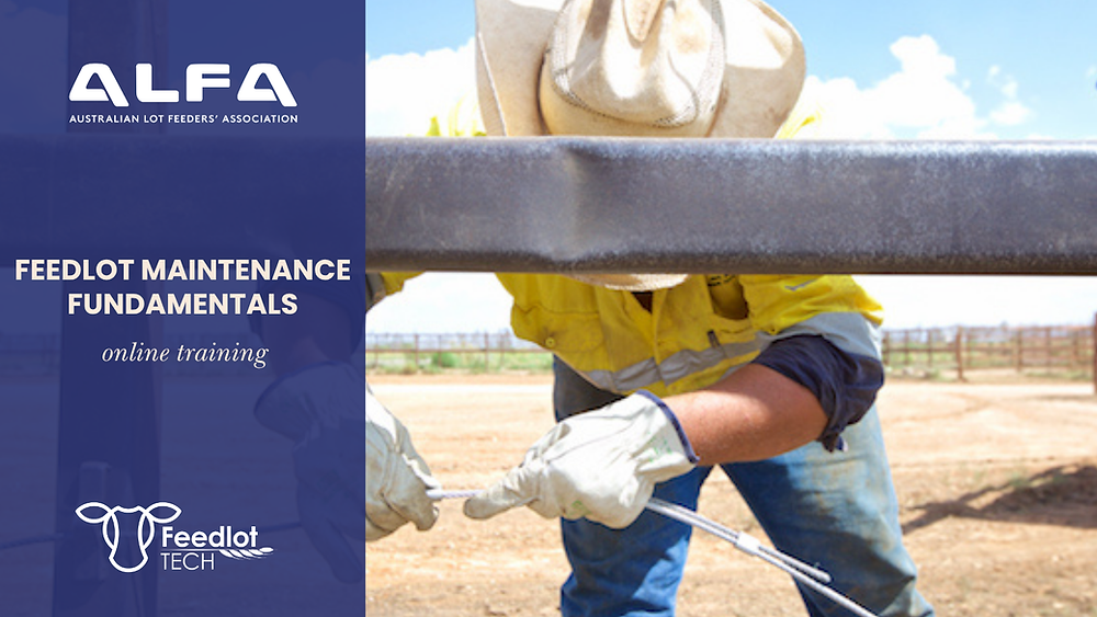 Feedlot Maintenance Fundamentals