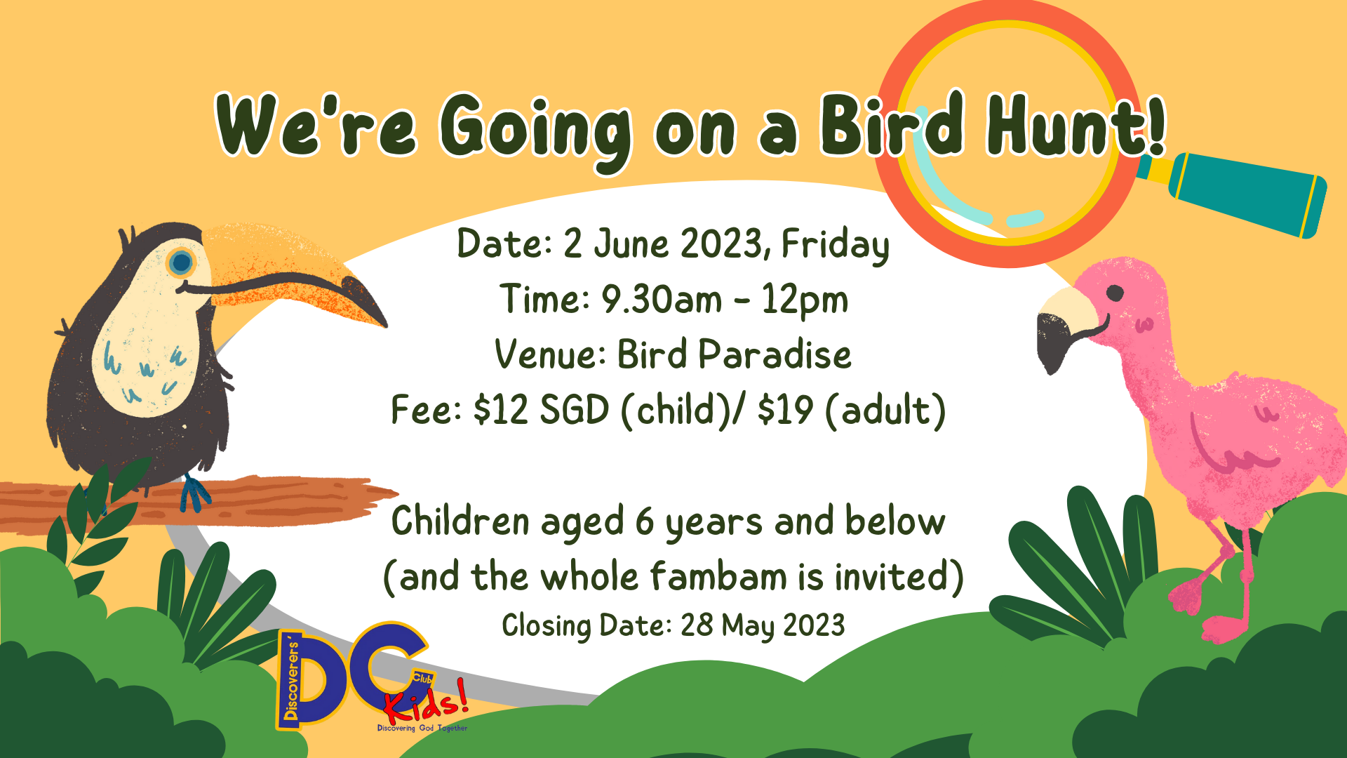 Bird Hunt! | Maranatha