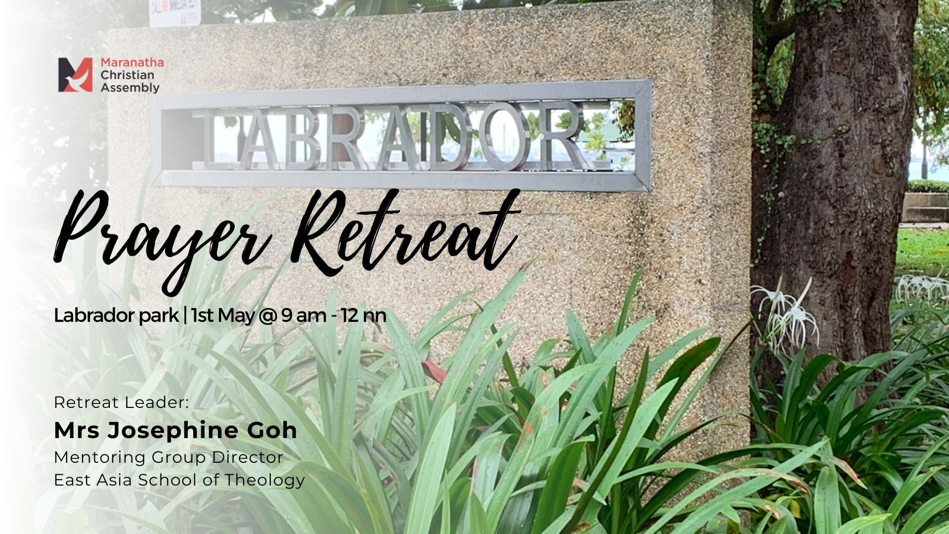 Prayer Retreat | Maranatha