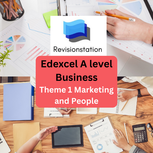Edexcel A Level Business Theme 1 pack (only) | Revisionstation