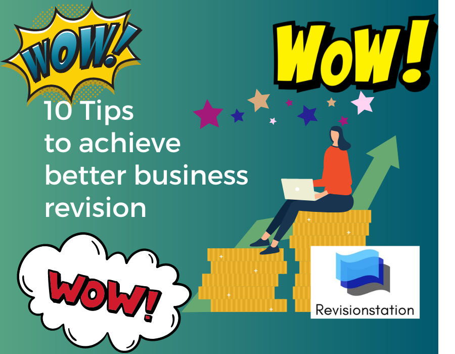 10 tips to achieve better business revision