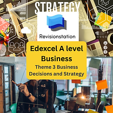 Edexcel A Level business | Revisionstation