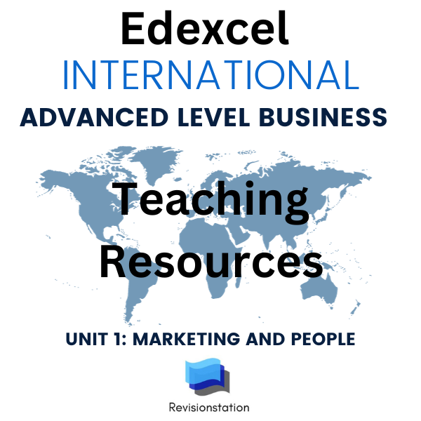 International Edexcel Pearson A Level business | Revisionstation
